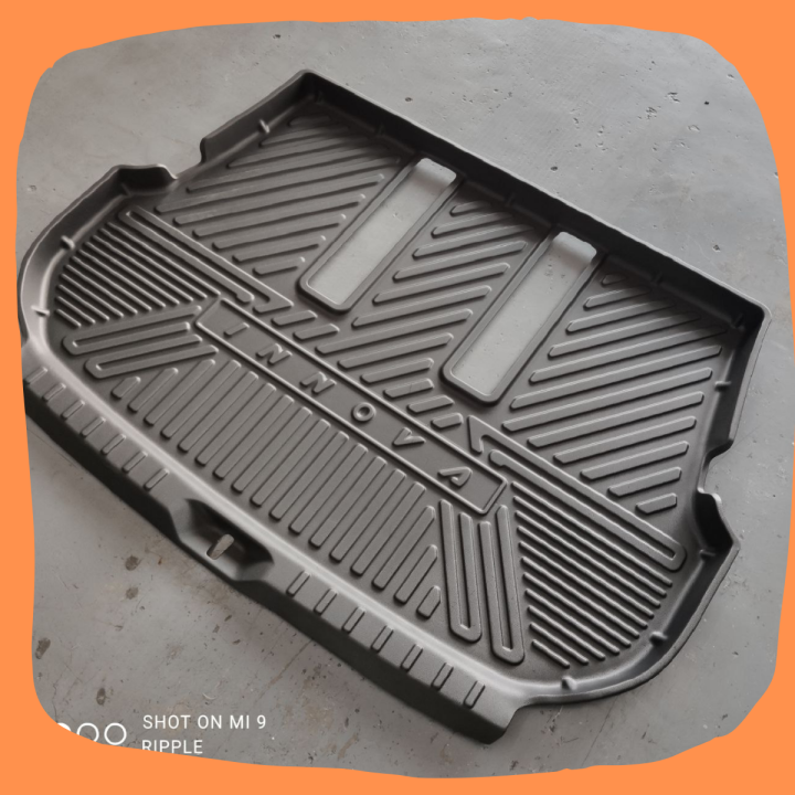 Toyota Innova 2016-2024 cargo trunk tray extended | Lazada PH