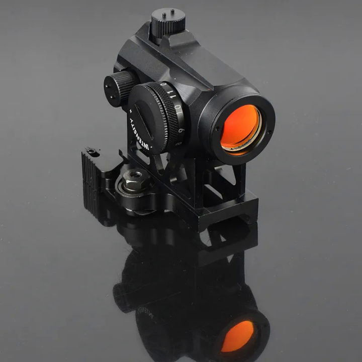 1x25 Compact Red Dot Sight Tactical Reflex Red 2 MOA Reflex Sight Mini ...
