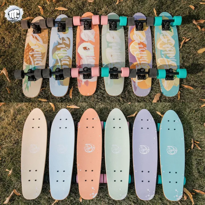 Sigma fish board skateboard instead of walking brush street boys and ...