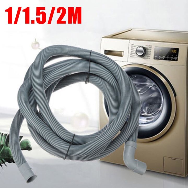 1/1.5/2M Washing Machine Dishwasher Drain Waste Hose Waste Water Outlet ...