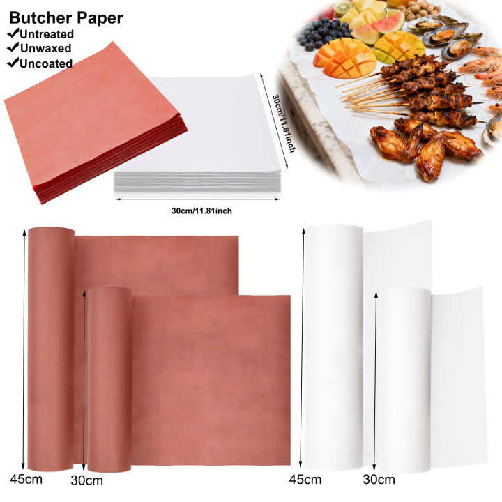 10M Butcher Paper Roll - Food-Grade Peach Butcher Paper for Smoker ...