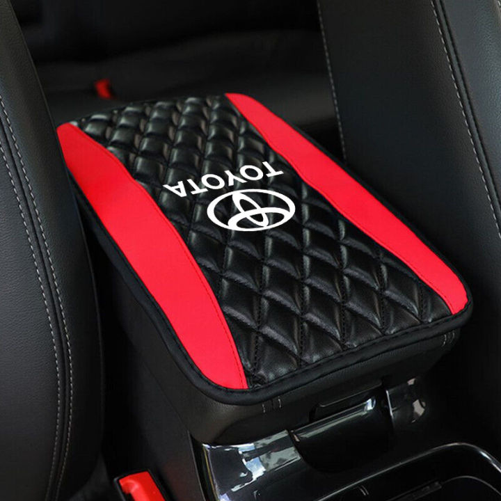 Car Armrest Mat Center Console Protection Cushion Auto Armrests Storage ...