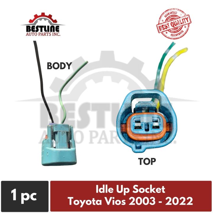 Idle Up Socket for Toyota Vios First Second Third Fourth Generation ...