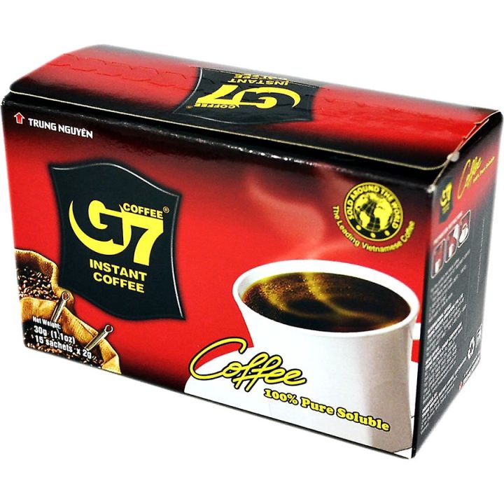 กาแฟ G7 Coffee กาแฟเวียดนามของแท้ | Lazada.co.th