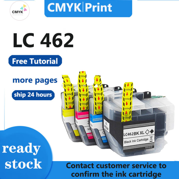 Brother LC462 ink cartridge LC 462xl Ink Cartridge LC462xl For Brother ...