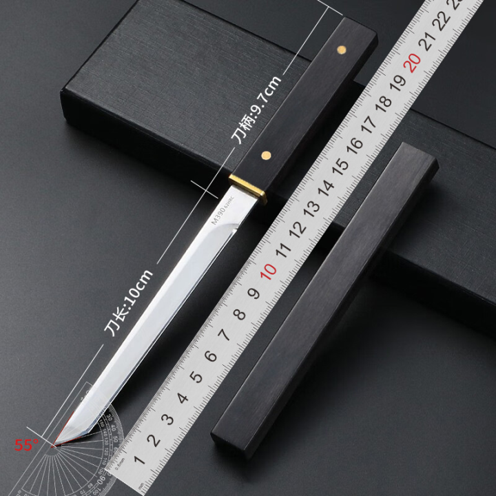 Dao Tanto Nhật Bản gọt hoa quả trái cây đa năng thiết kế nhỏ gọn dễ ...