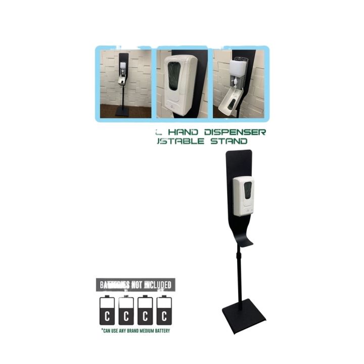Automatic Alcohol Dispenser with Stand | Lazada PH