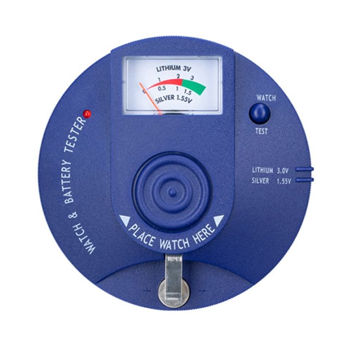 Quartz Movement Tester ,Circular Type Watch Battery Pulse Tester and 1 ...