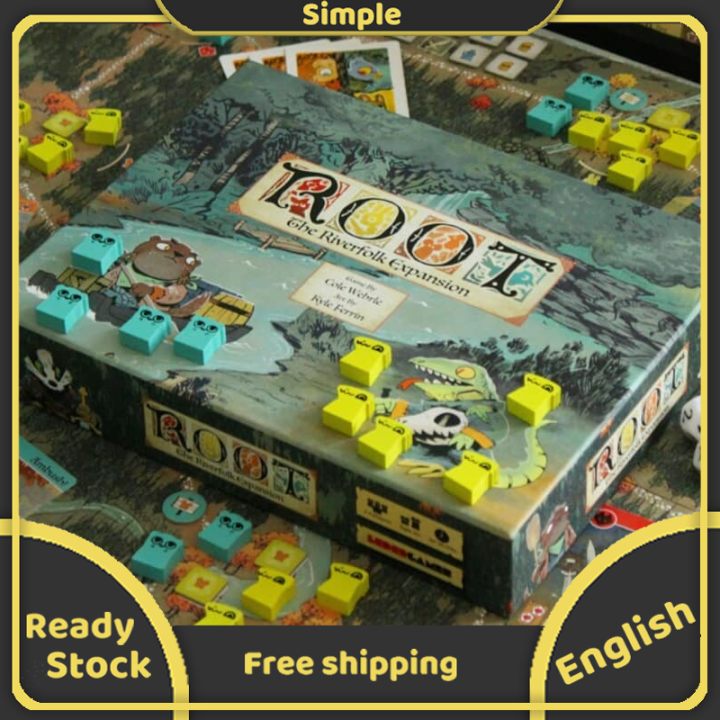 Leder Games Root The Riverfolk Expansion Board Game (English Version ...