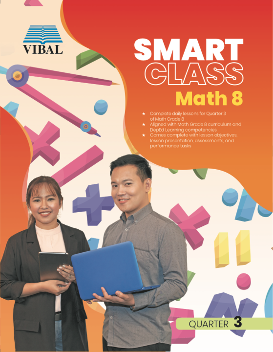 Smart Class Math Grade 8 Quarter 3 | Lazada PH