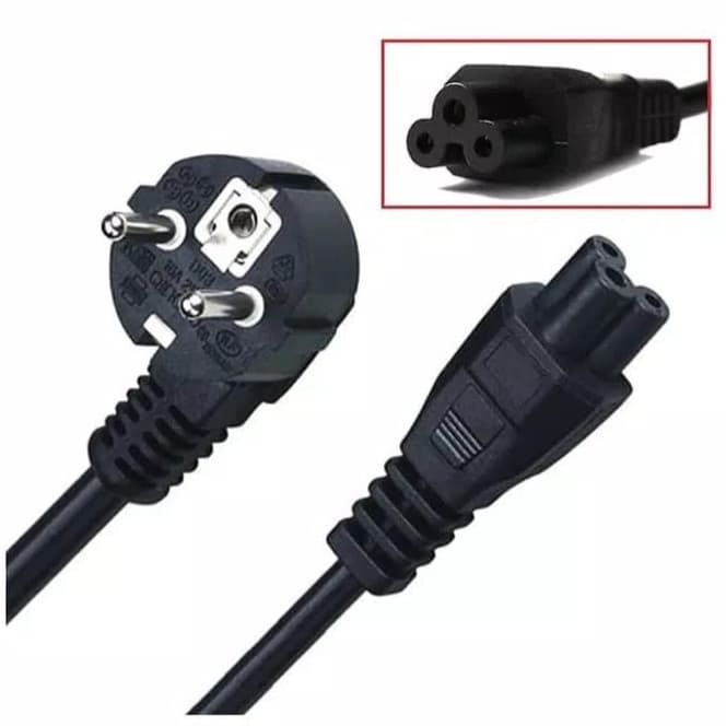 Kabel Power, Cable Power Adaptor Charger Laptop Notebook | Lazada Indonesia