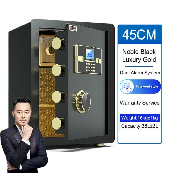Digital Depository Fireproof Safe Box Jewelry Home Hotel Lock Keypad ...