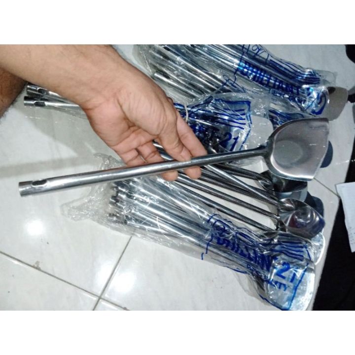 Sutil Full Stainless 37cm spatula sotil tapak kuda terusan full ...