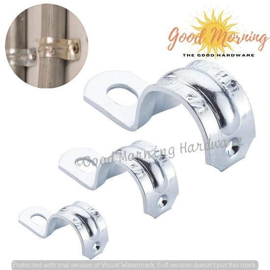 1PCS Heavy Duty Rigid Conduit SINGLE Hole Straps Clips Clamps RSC ...