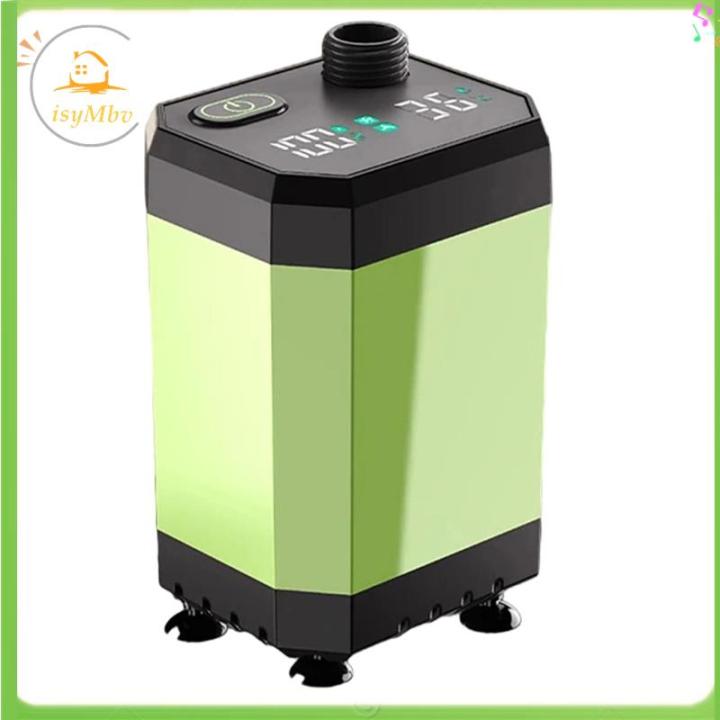 Adjustable 6000mAh Camping Shower Pump RV Outdoor Shower Kit ...