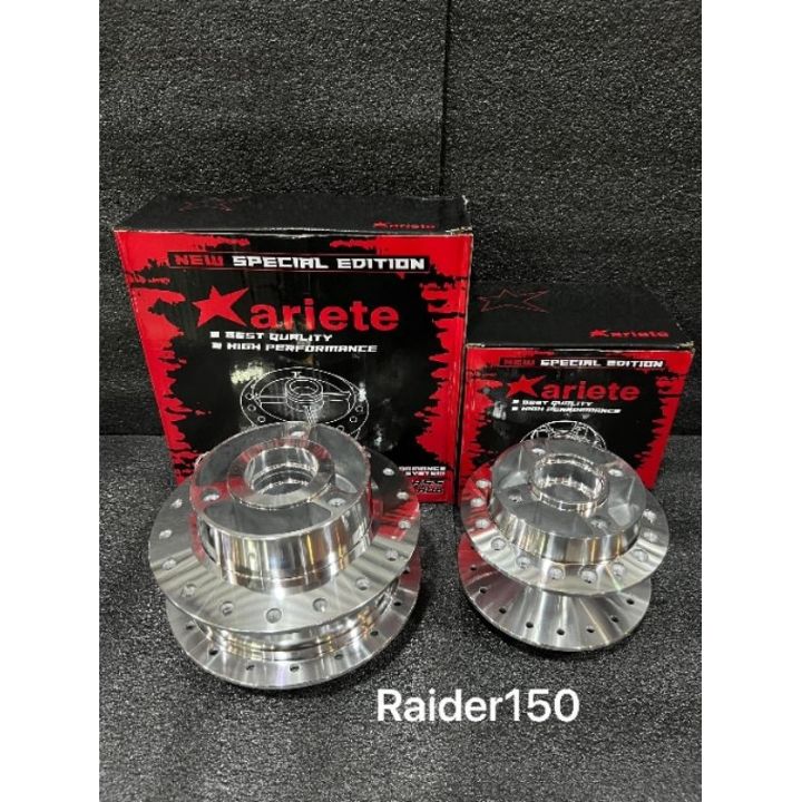 ARIETE CHROME HUB FOR RAIDER 150 CARB / RAIDER 150 FI | Lazada PH