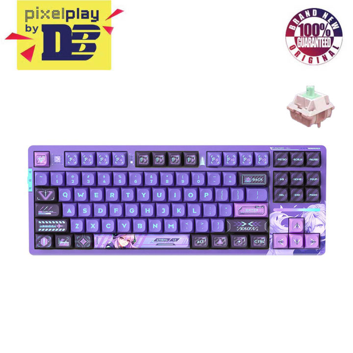 VXE V87 Pro Gasket RGB Mechanical Keyboard Anya Switch (Athena) | Lazada PH