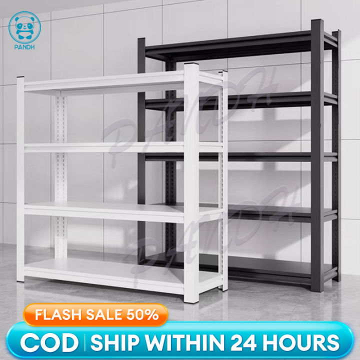 【Load 1000KG】Steel Rack Stainless Rack Organizer Boltless Rack 3/4/5/6 ...