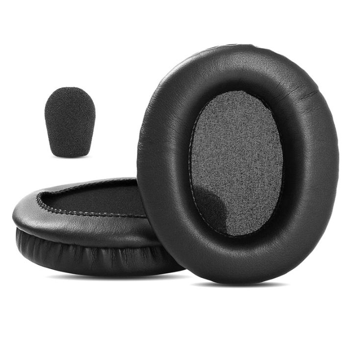 1 SET Ear Pads Mic Foam Kit for Microsoft LifeChat LX-3000 Headphone ...