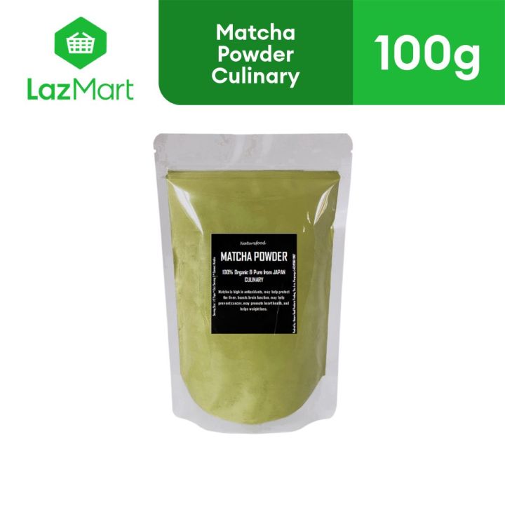 Matcha Powder - Culinary 100g (from Japan) | Lazada PH