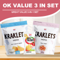 OK Snacks Variety Pack - Crackers & Crispy Chips Bundle: Kraklets Spicy ...