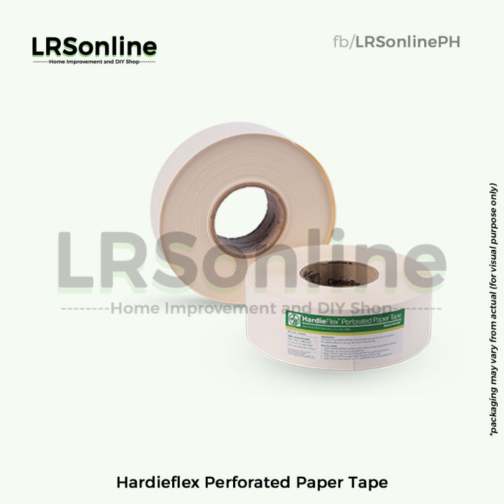 Hardieflex Perforated Paper Tape | Lazada PH