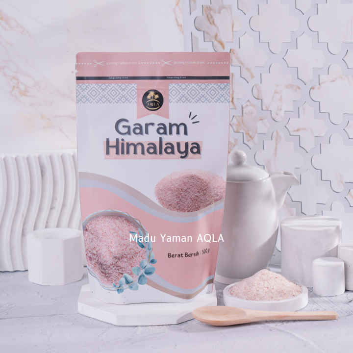 Garam Himalaya Asli Himalayan Salt Original Himsalt Organik Bumbu Masak ...
