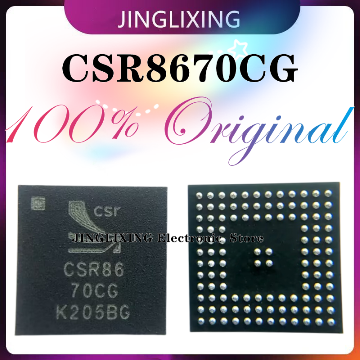 1pcs/lot New original CSR8670 CSR8670CG CSR8670C-IBBH-R CSR86 70CG ...