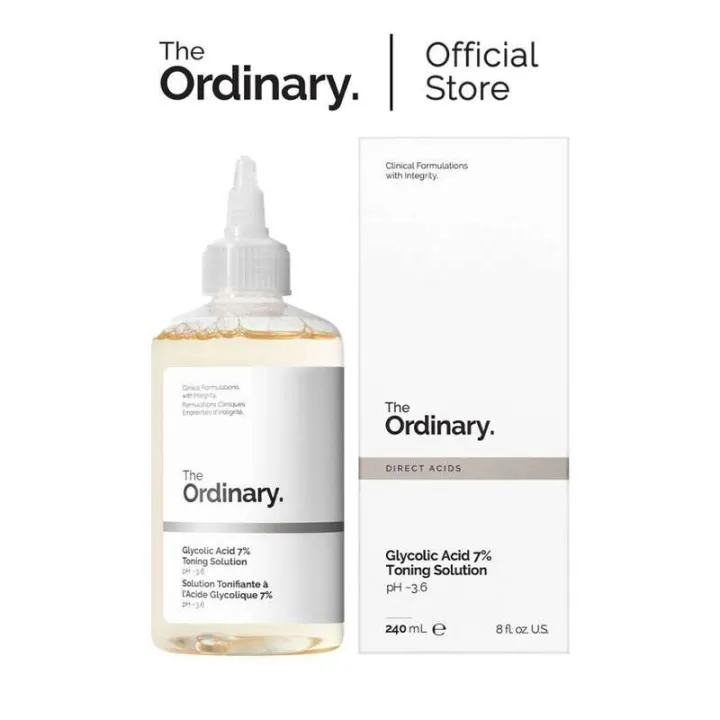 The Ordinary Toner Glycolic Acid 7% Toning Solution For Acne And Pimple ...