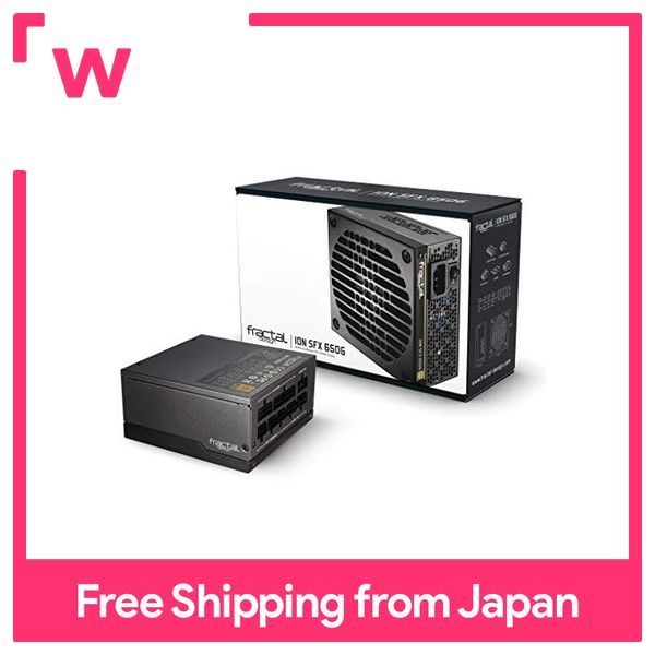 Fractal Design Fractal Design ION SFX 650G PC Power Supply Unit 650W ...