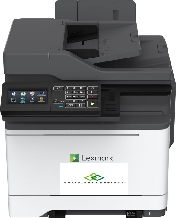 Lexmark CX522ade Colour Multifunction Printer ( Print / Copy / Scan ...