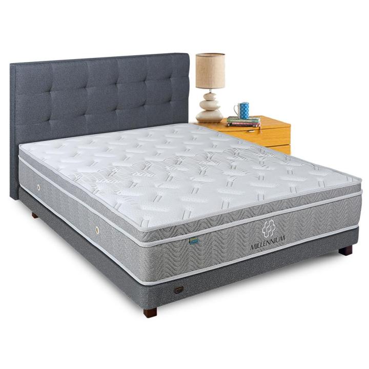 Quantum Millennium Concept Springbed Uk 120 x 200 Cm FULL SET | Lazada ...