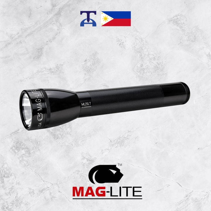 Maglite ML25LT 173 Lumens LED 3C-Cell Flashlight | Lazada PH