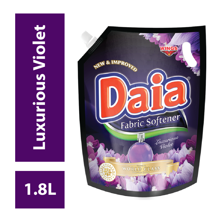 Daia® Fabric Softener Luxurious Violet 1.6L | Lazada