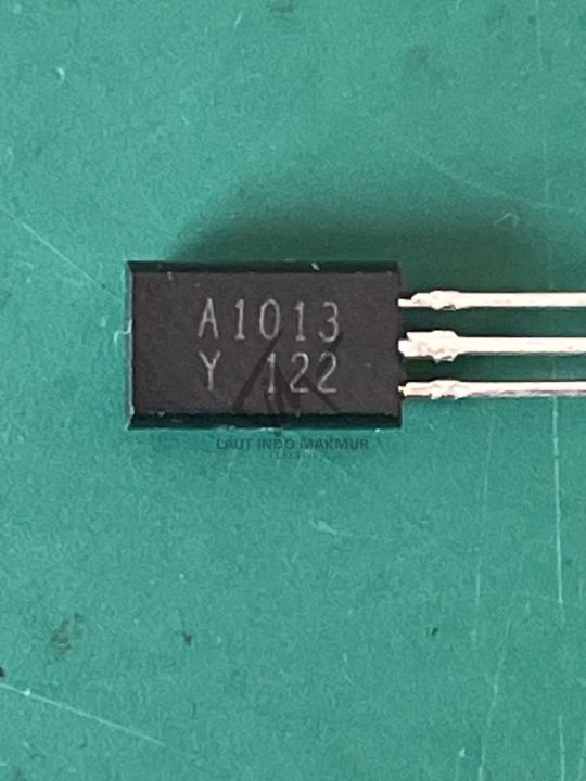 10 BUAH TRANSISTOR A1013 ASLI ORIGINAL TRANSISTOR A 1013 ORI 2SA1013 ...