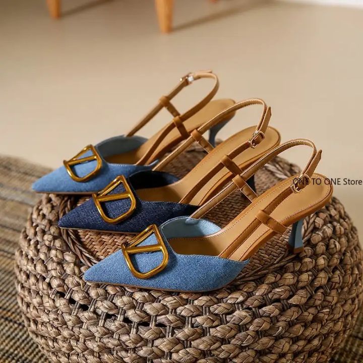 Herdian YS 01 Sandal Heels Wanita Terbaru 2025 Edisi Lebaran | Lazada ...