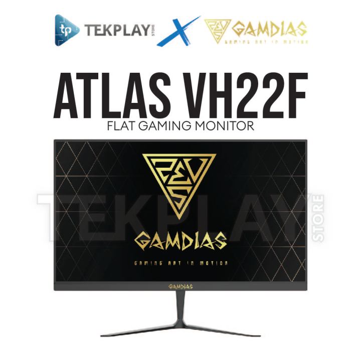 Gamdias Atlas VH22F 21.5 Inches 75Hz Freesync VA Panel Gaming Monitor ...