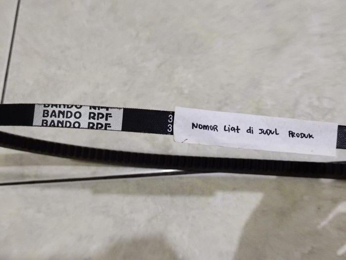 Tali Kipas - FanBelt Bando RPF 3550 12,5 x 1425 Fan Belt - V-Belt Gigi | Lazada Indonesia