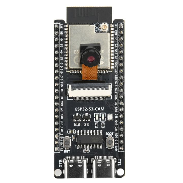 ESP32-S3-CAM Development Board ESP32-S3-N16R8 Module Wifi Bluetooth ...