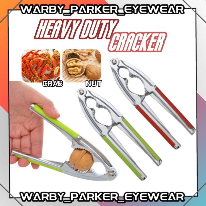 Stainless Steel Crab Cracker Multifunction Heavy Duty Nutcracker ...