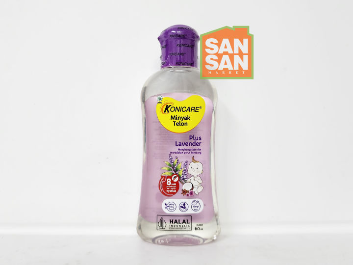 KONICARE Minyak Telon Plus Lavender 60 ml | Lazada Indonesia