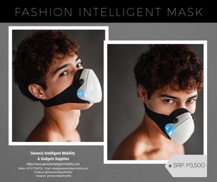 Fashion Intelligent Mask / Face Mask | Lazada PH