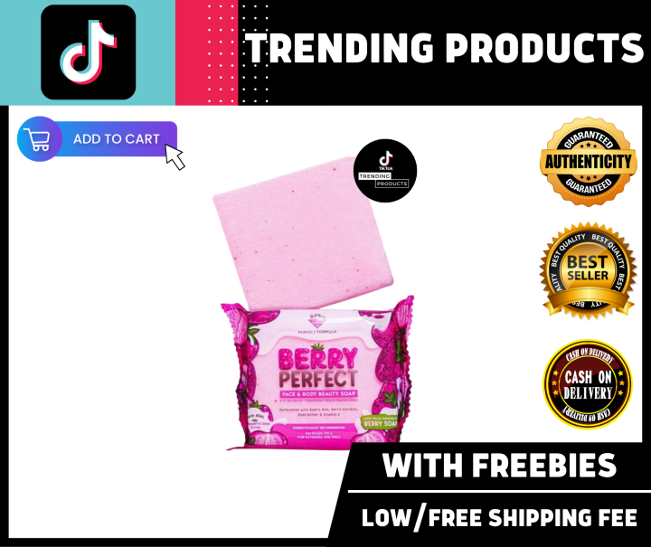 BERRY PERFECT SOAP BY PERFECT FORMULA | Lazada PH