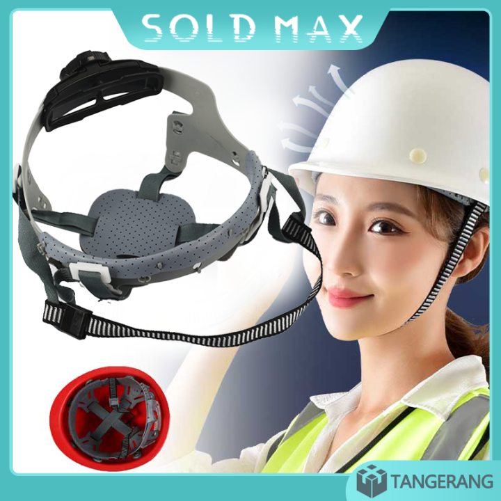 Inner Proyek Safety Helm/Inner Suspension Helmet/Inner Helm Nylon ...