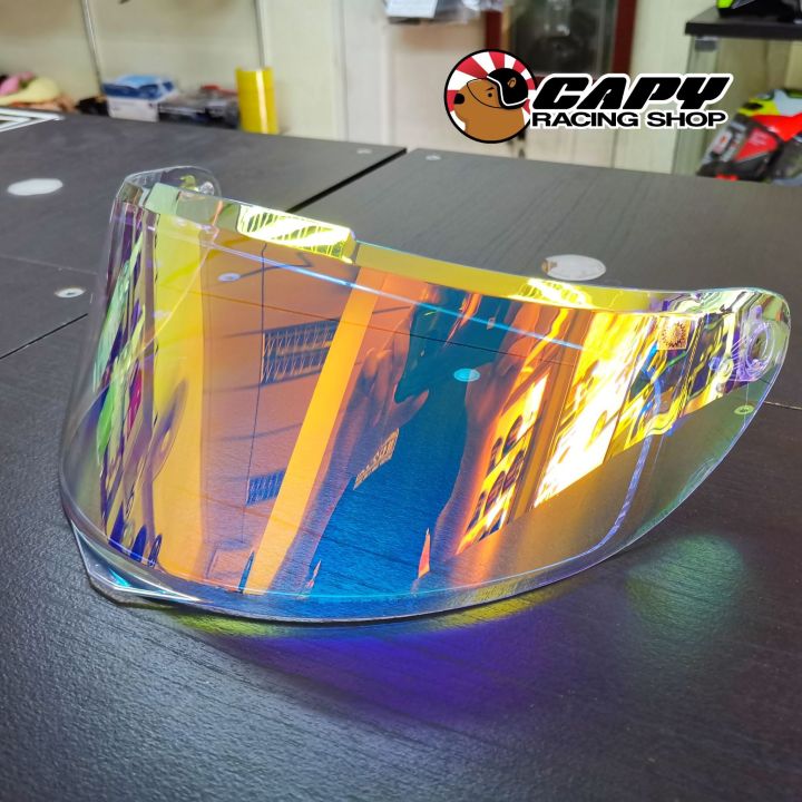 กระจกหน้า ชิลด์หน้า Visor สำหรับ Real Helmet รุ่น HARRIER, Falcon หลาย ...