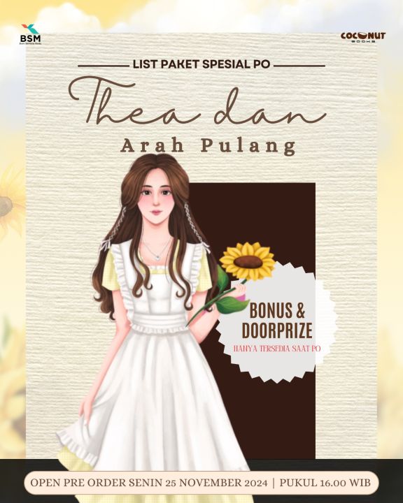 Novel Thea dan Arah Pulang By Kayla Naufa Nabilla | Lazada Indonesia