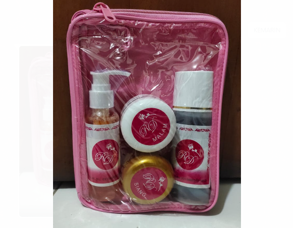 Paket Cream RD Putih 30gr Kualitas Super 1 / Paket Skincare Wajah ...