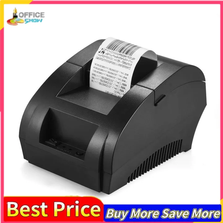 POS-5890K 58mm USB Thermal Printer Receipt Bill Ticket POS Cash Drawer ...