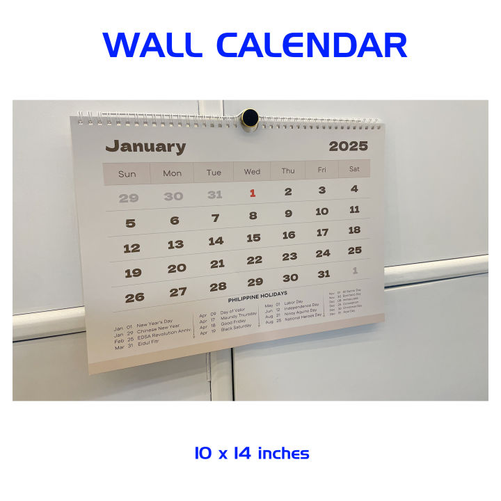 WALL & TABLE CALENDAR | Lazada PH