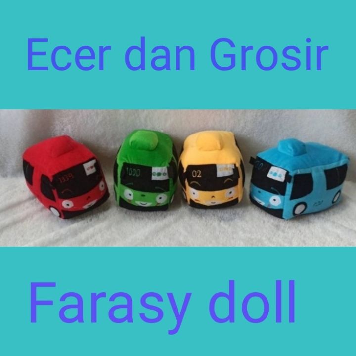 PROMO BUS MINI WARNA TAYO/ROGI/LANI/GANI | Lazada Indonesia